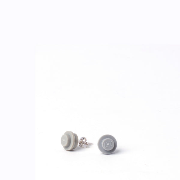 light grey small round LEGO® studs – agabag