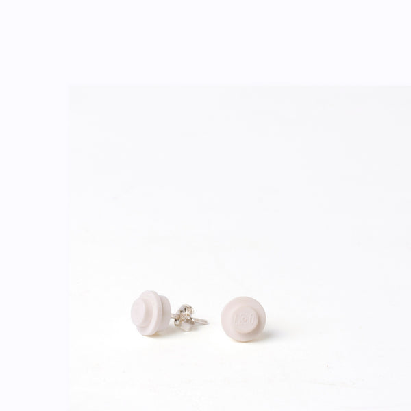 white small round LEGO® studs – agabag